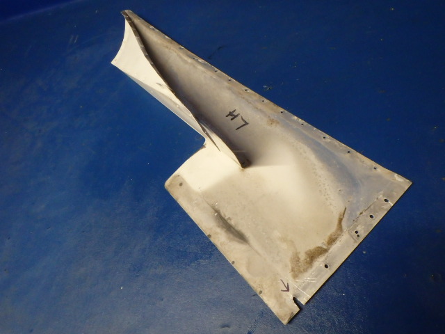 Cessna 0512027-1 Fillet Fairing-LH Wing (See details)